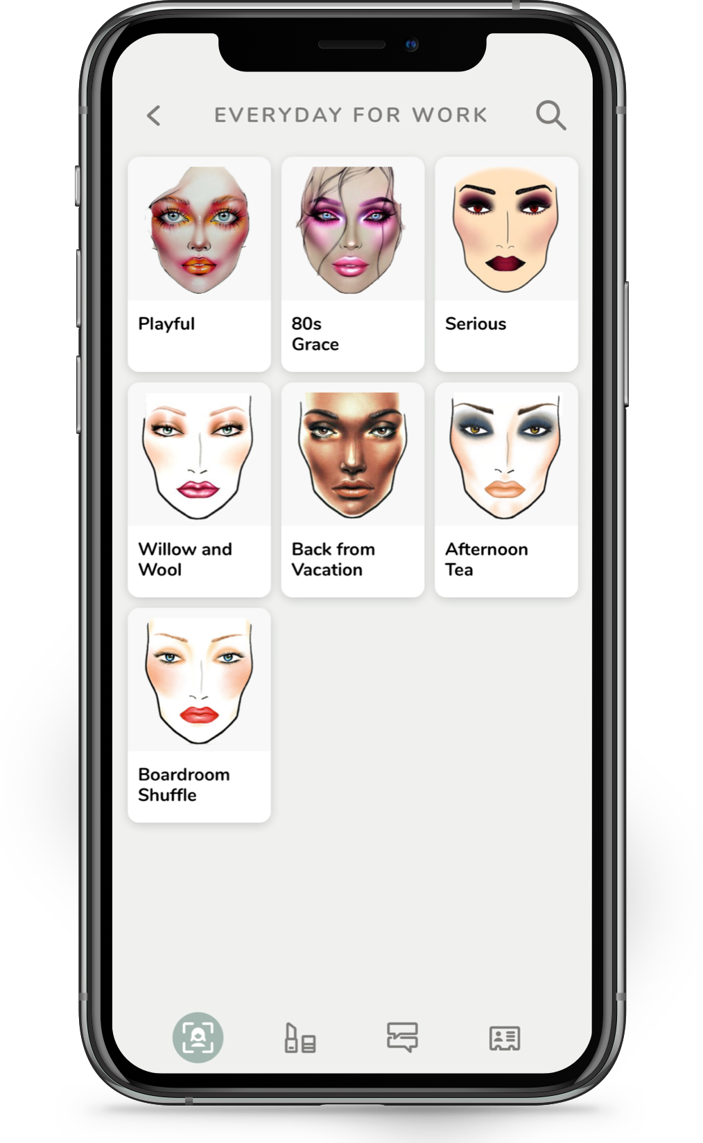 FaceChartz - Makeup. Create. Share. Up Your Game.